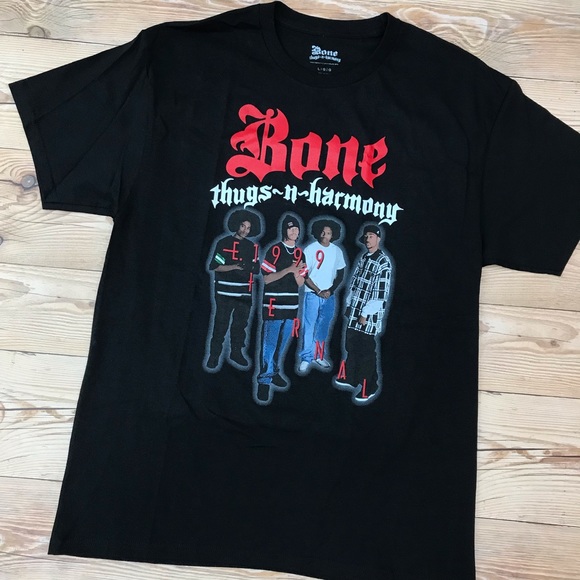 Shirts | Bone Thugs N Harmony E 1999 Eternal Tshirt | Poshmark
